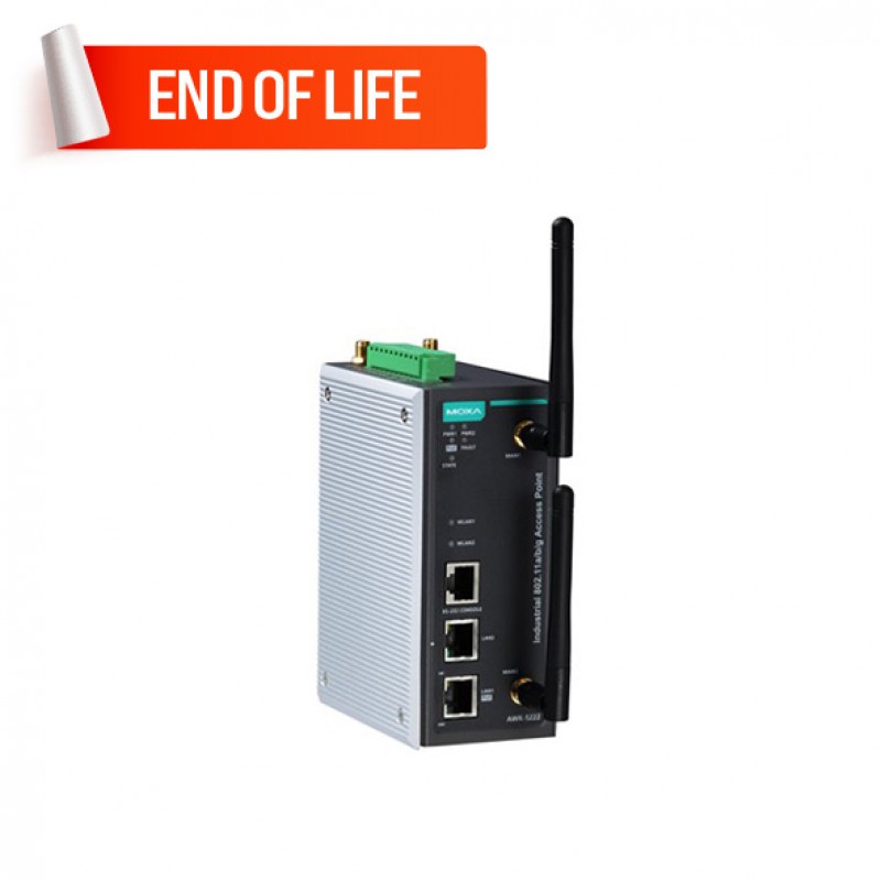 MOXA AWK-5222-US Wireless AP/Bridge/Client | Easy World Automation