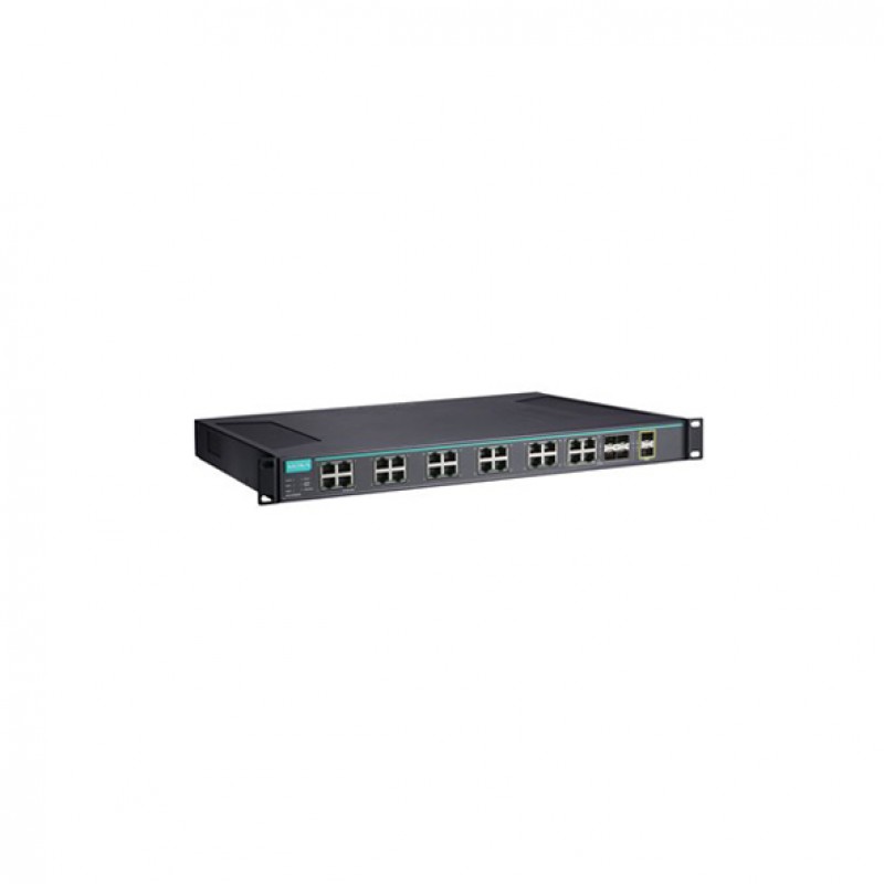MOXA ICS-G7826A-2XG-HV-HV-T Rackmount Ethernet Switch | Easy World ...