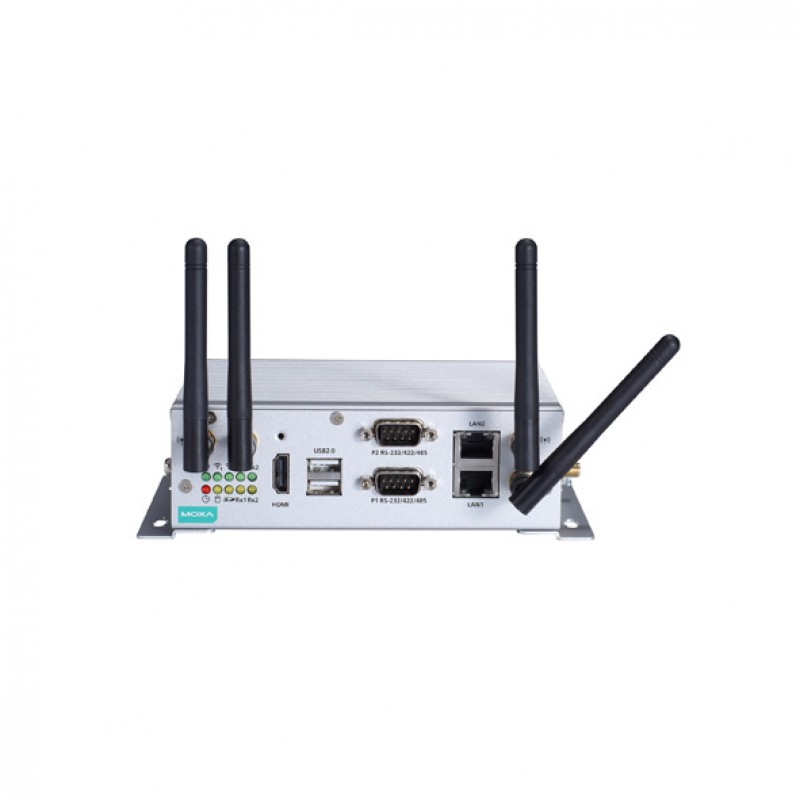 MOXA V2201-E4-T Wide Temperature Computer | Easy World Automation