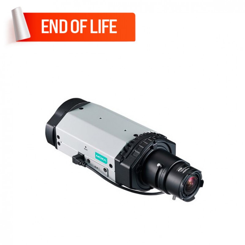 MOXA VPort 36-1MP-IVA-T Box IP Camera | Easy World Automation