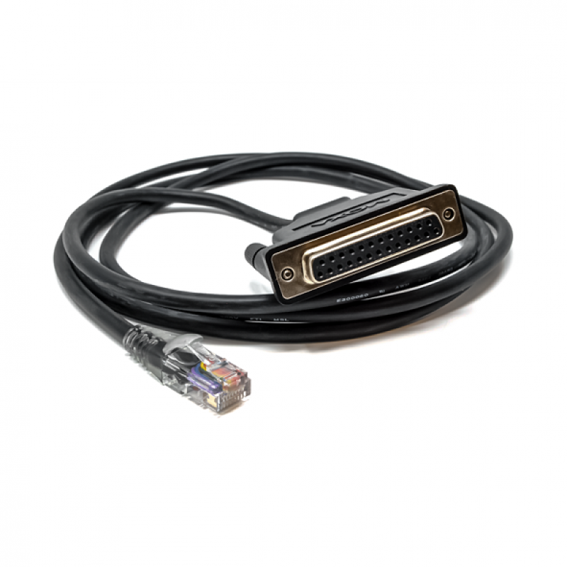 MOXA CBL-RJ45F25-150 serial Cable | Easy World Automation