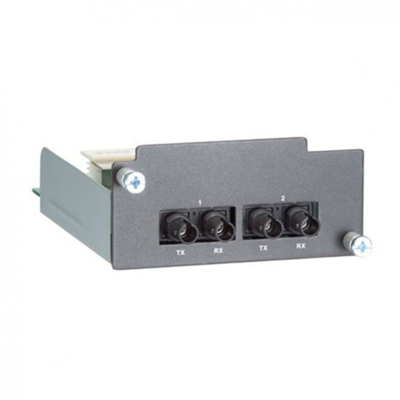 MOXA PM-7200-2MST Fiber Module | Easy World Automation