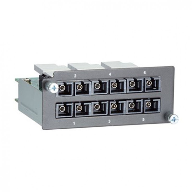 MOXA PM-7200-6SSC Fiber Module | Easy World Automation