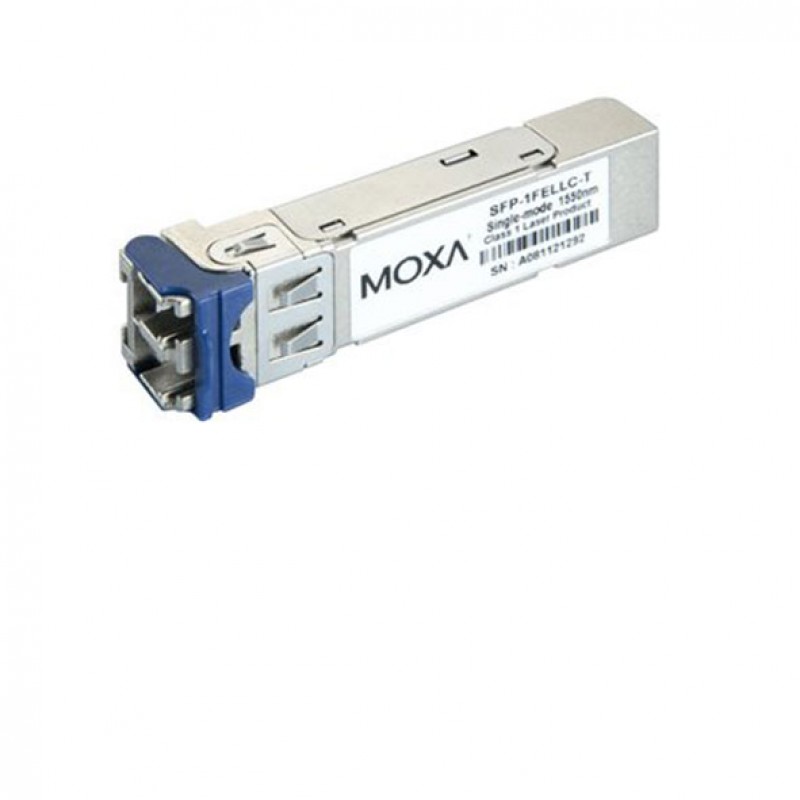 MOXA SFP-1FESLC-T Fast Ethernet SFP Module | Easy World Automation