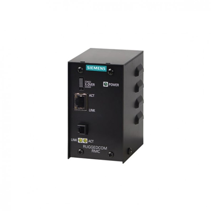Easy World Automation | SIEMENS RUGGEDCOM RMC Ethernet to Fiber Converter