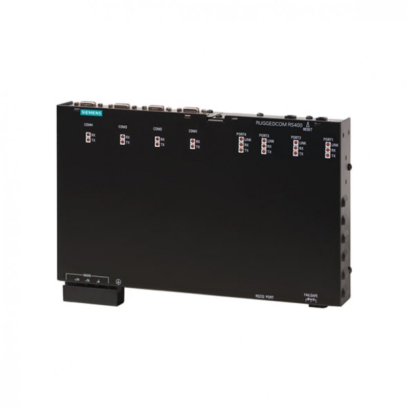 Easy World Automation | SIEMENS RUGGEDCOM RS400 Ethernet Switch and ...