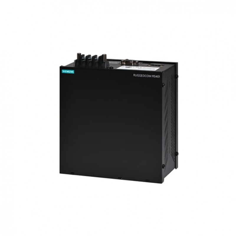 Easy World Automation | SIEMENS RUGGEDCOM RS401 Ethernet Switch and ...