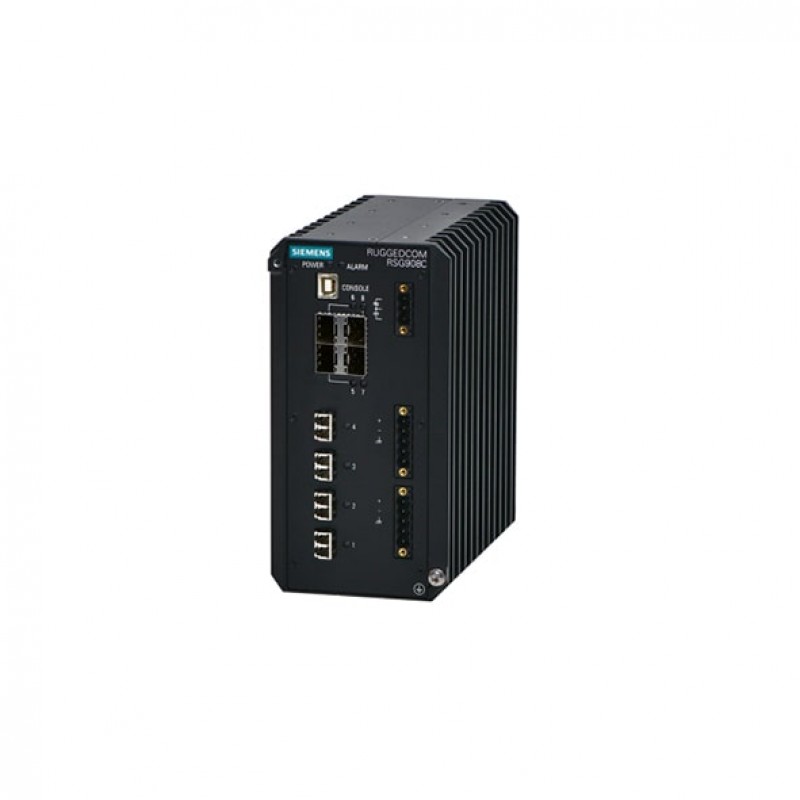 Easy World Automation | SIEMENS RUGGEDCOM RSG908C Ethernet Switches