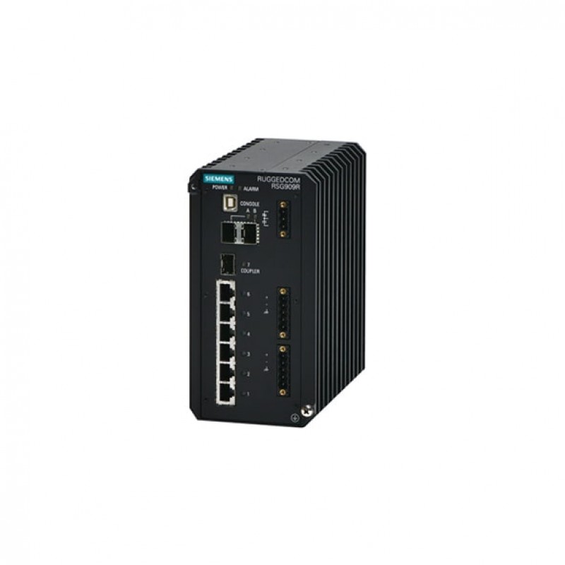 Easy World Automation | SIEMENS RUGGEDCOM RSG909R Ethernet Switches