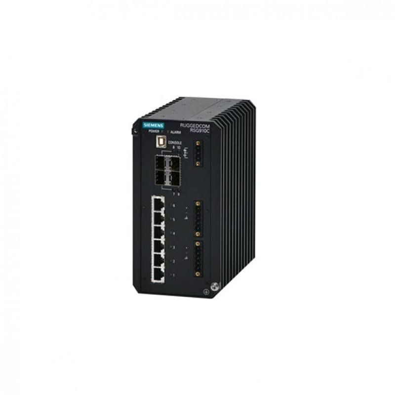 Easy World Automation | SIEMENS RUGGEDCOM RSG910C Ethernet Switches