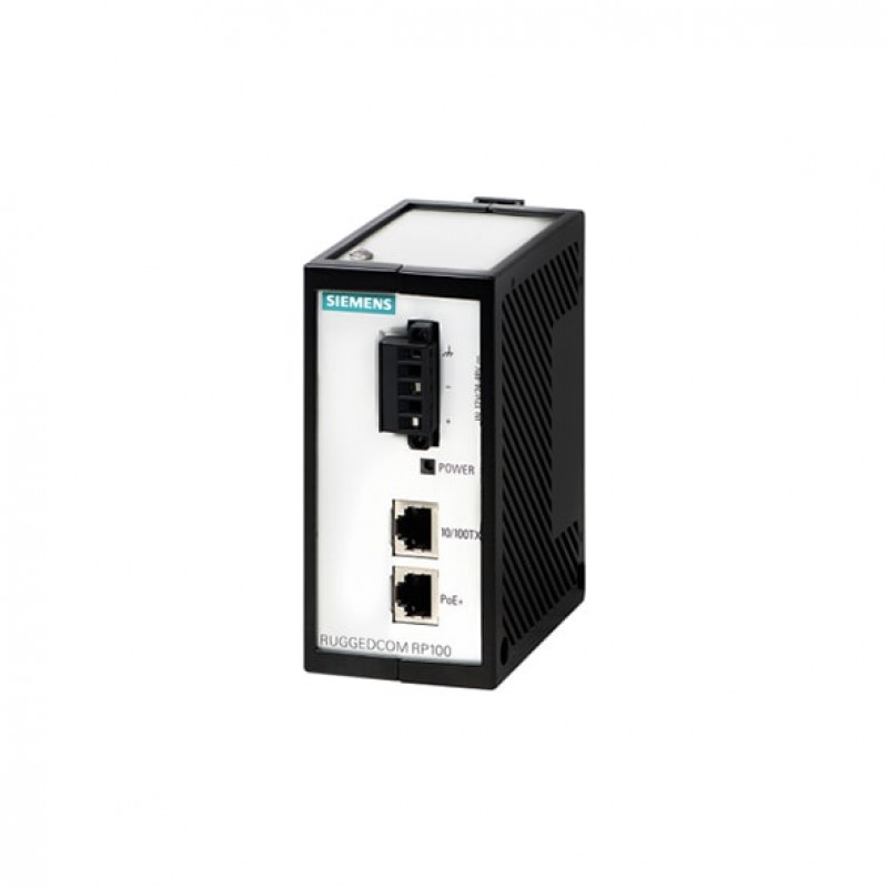 Easy World Automation | SIEMENS RUGGEDCOM RP100 PoE Injector