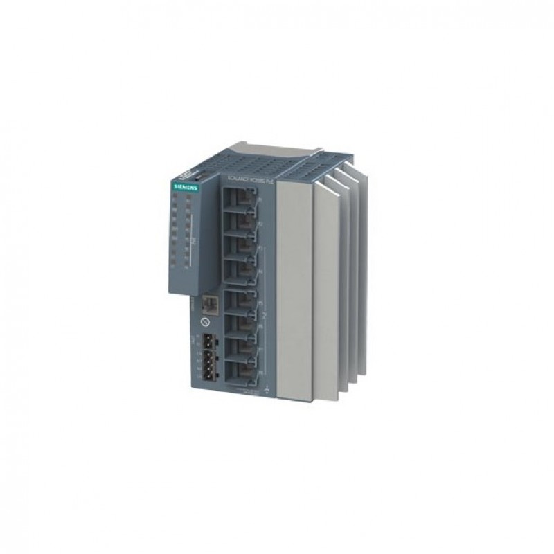 Easy World Automation | SIEMENS SCALANCE XC208G PoE 24 VDC Managed ...