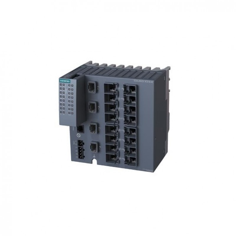 Easy World Automation | SIEMENS SCALANCE XC216-4C Managed Ethernet Switch