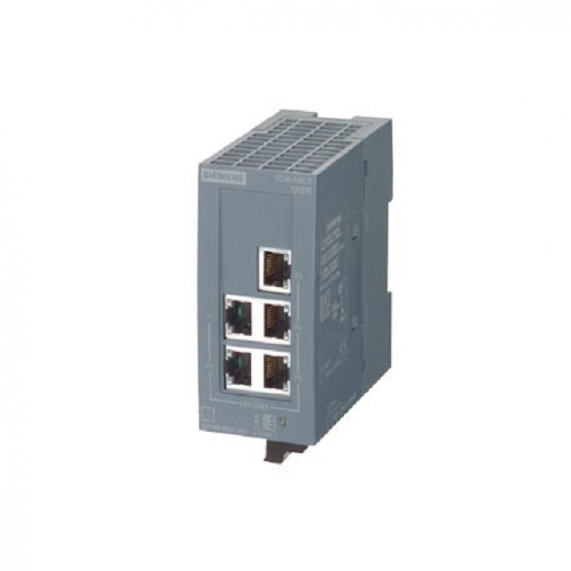 Easy World Automation | SIEMENS SCALANCE XB005G Unmanaged Ethernet Switch