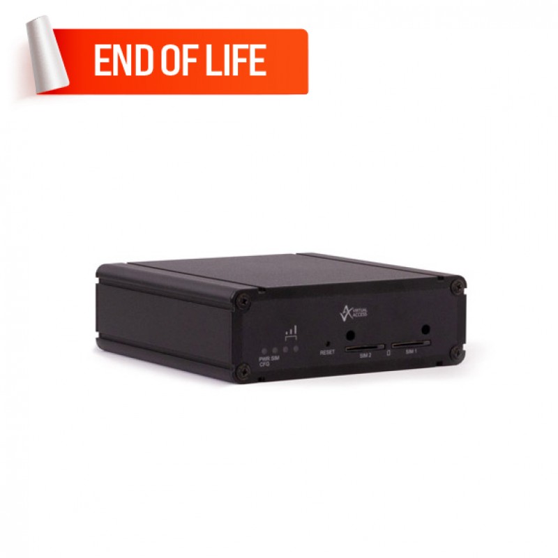 Westermo GW1042W-X-QFR-DC12 Dual SIM Industrial 4G LTE Router | Easy ...