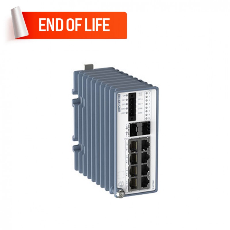 Westermo Lynx-3510-F2G-P8G-LV-CT Managed Ethernet Switch | Easy World ...