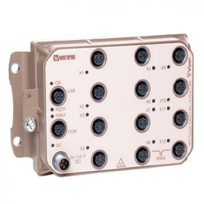 Westermo Viper-112A Managed Ethernet Switch | Easy World Automation