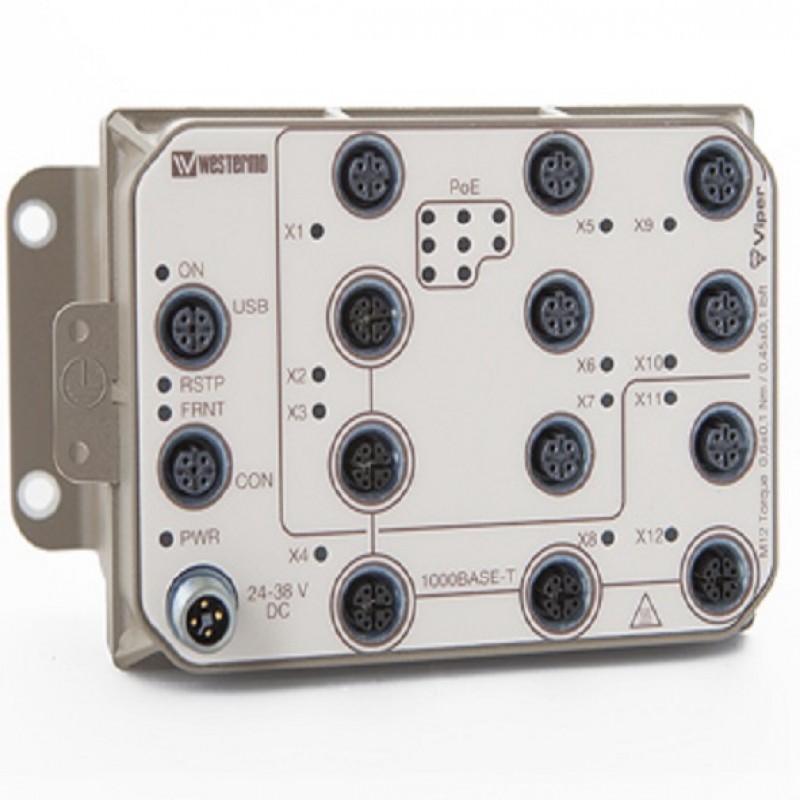 Westermo Viper-212A-T5G-P8-LV Managed Ethernet Switch | Easy World ...