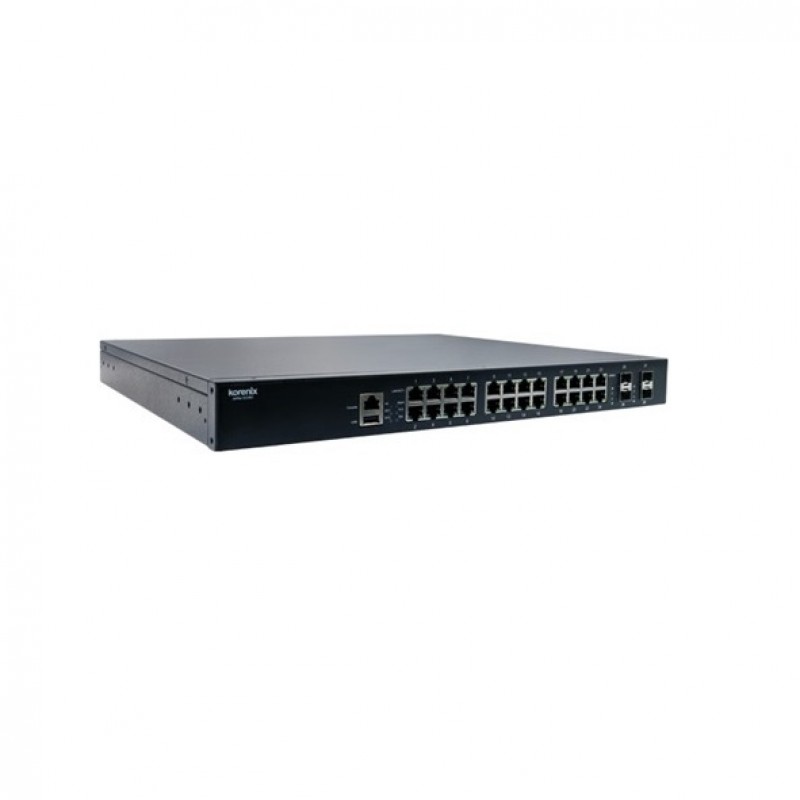 Beijer JetNet 6228G-4F-AC-2DC Managed Ethernet Switch | Easy World ...