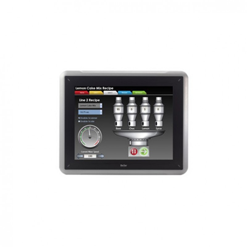 Beijer iX T10A graphic touch HMI | Easy World Automation