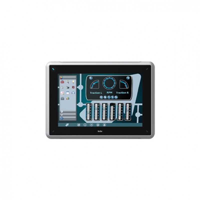 Beijer iX T12B graphic touch HMI | Easy World Automation