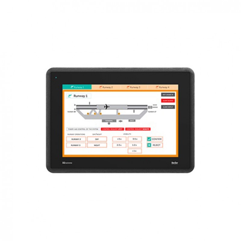 Beijer X2 extreme 12 HP Rugged HMI | Easy World Automation