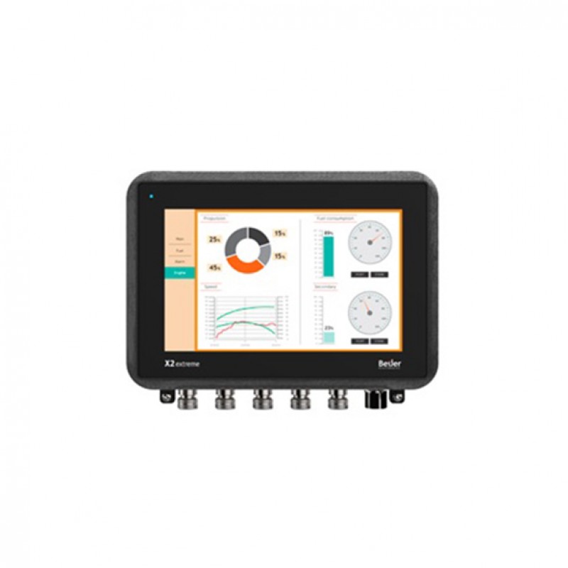 Beijer X2 extreme 7 SL HP SC Rugged HMI | Easy World Automation