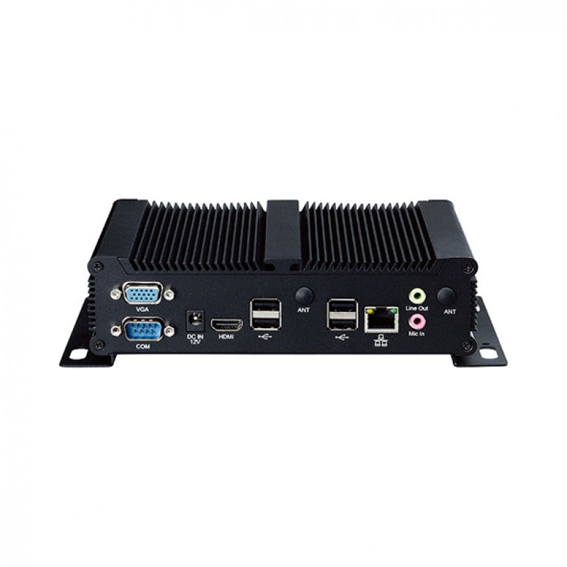 Easy World Automation | Nexcom NDiS 127 Fanless Embedded Computer
