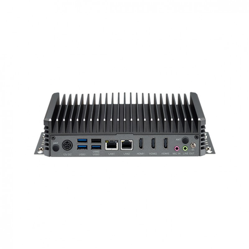 Nexcom Neu-X304-Q Fanless Computer | Easy World Automation