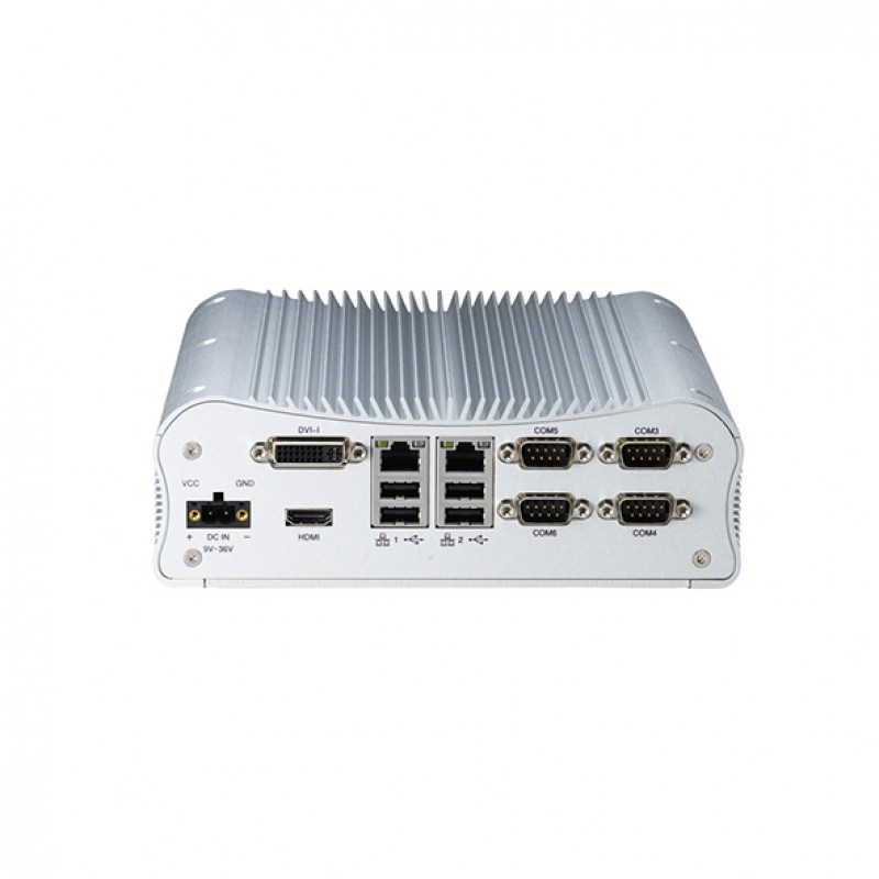 Easy World Automation | Nexcom NISE 2200 Fanless Computer