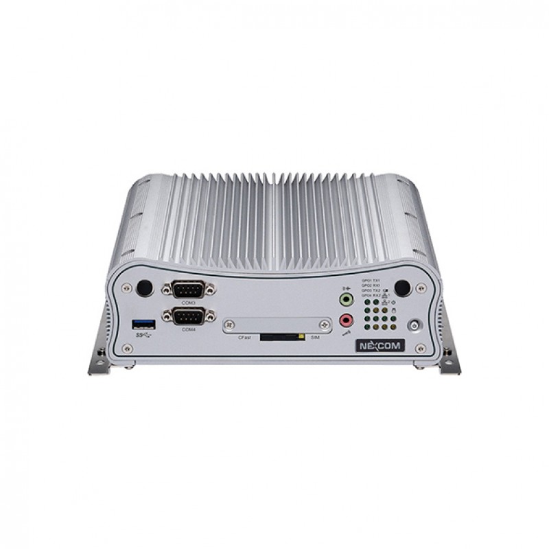 Easy World Automation | Nexcom NISE 2400 Fanless Computer