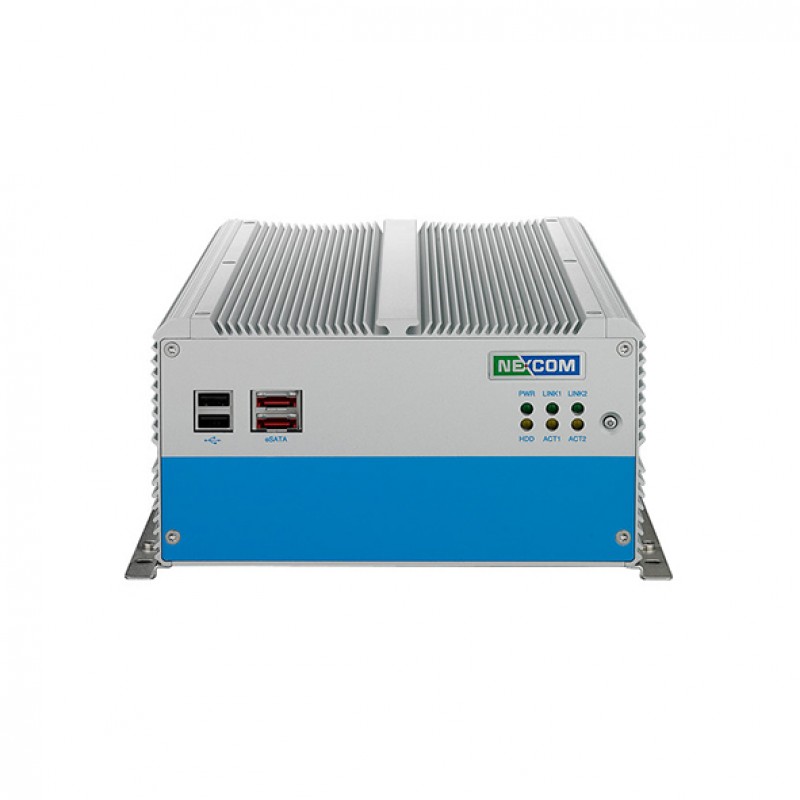 Easy World Automation | Nexcom NISE 3500P2 Fanless Computer