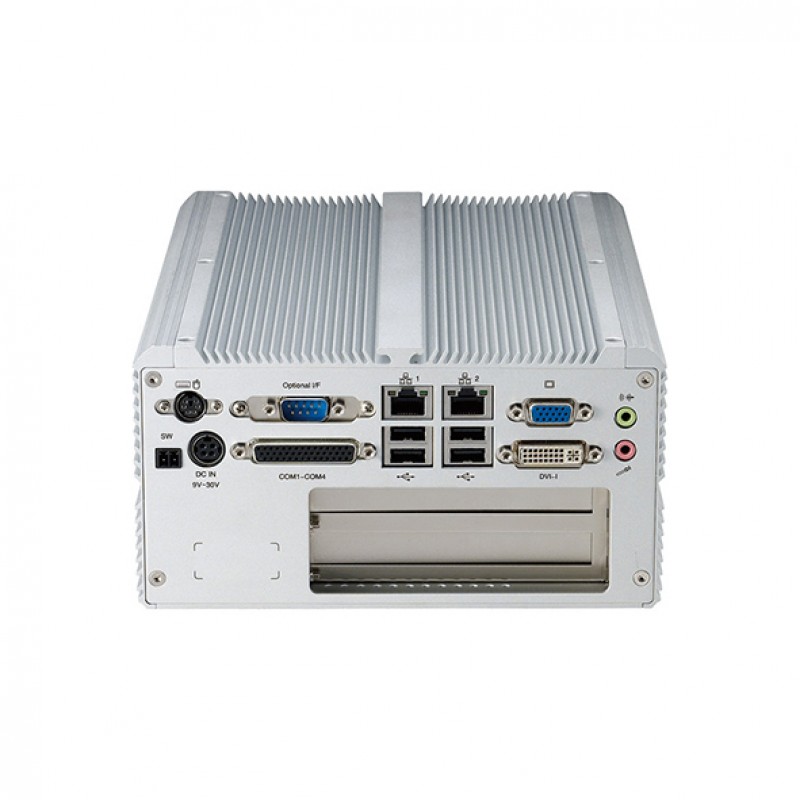 Easy World Automation | Nexcom NISE 3500P2S Fanless Computer
