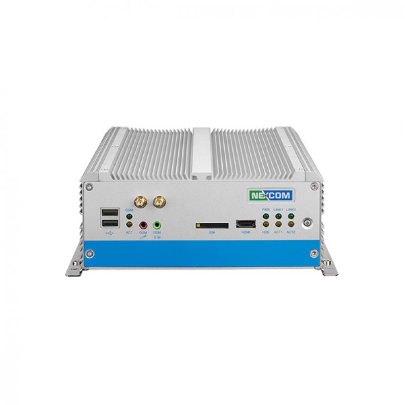 Easy World Automation | Nexcom NISE 3520 Fanless Computer