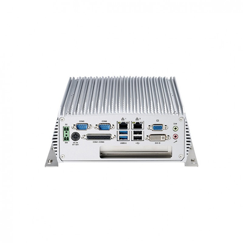 Easy World Automation | Nexcom NISE 3600E Fanless Computer