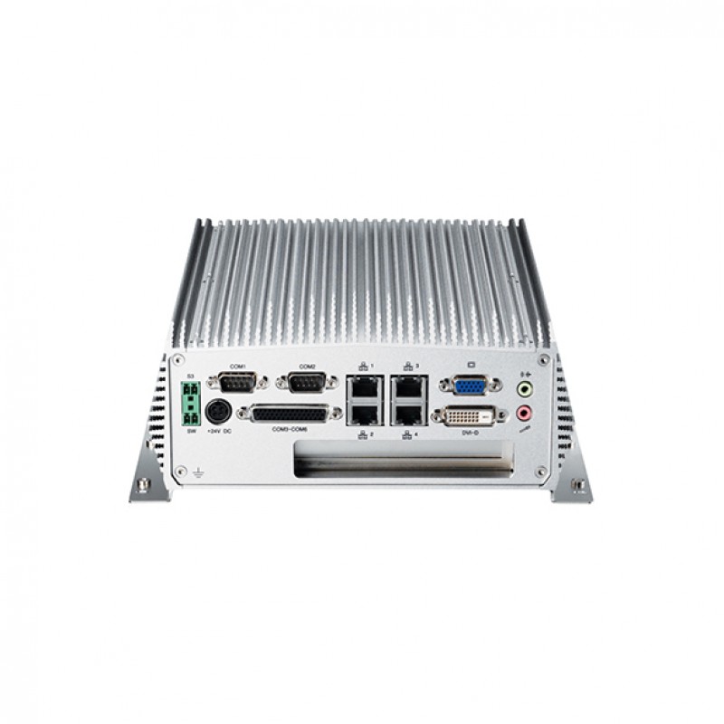 Easy World Automation | Nexcom NISE 3640E Fanless Computer