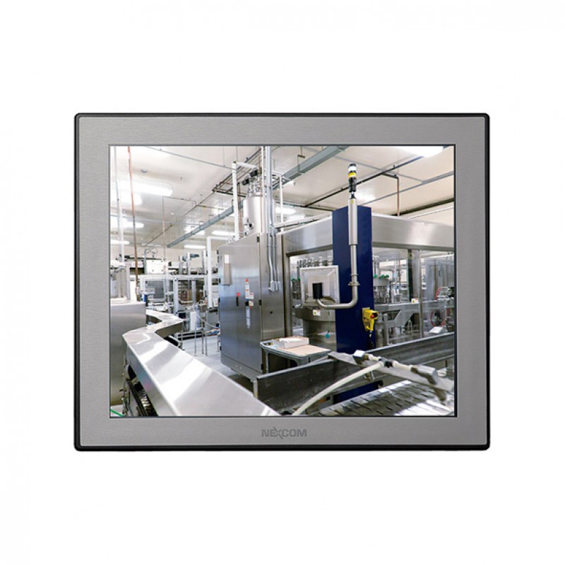 Easy World Automation | Nexcom APPC 1245T Panel PC/Monitor