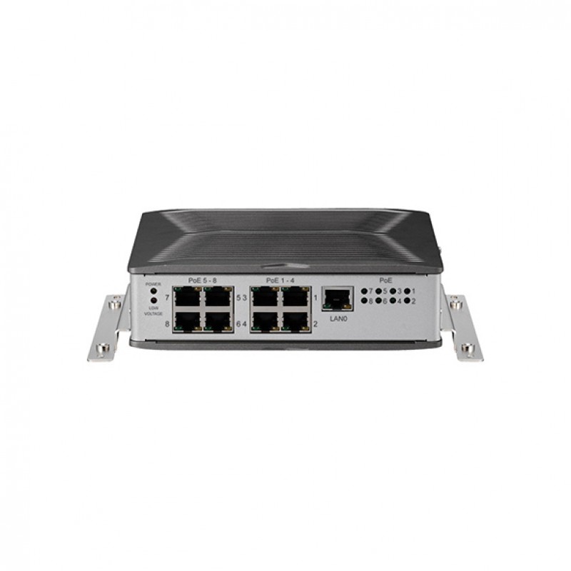 Easy World Automation | Nexcom VES30-8S POE switch