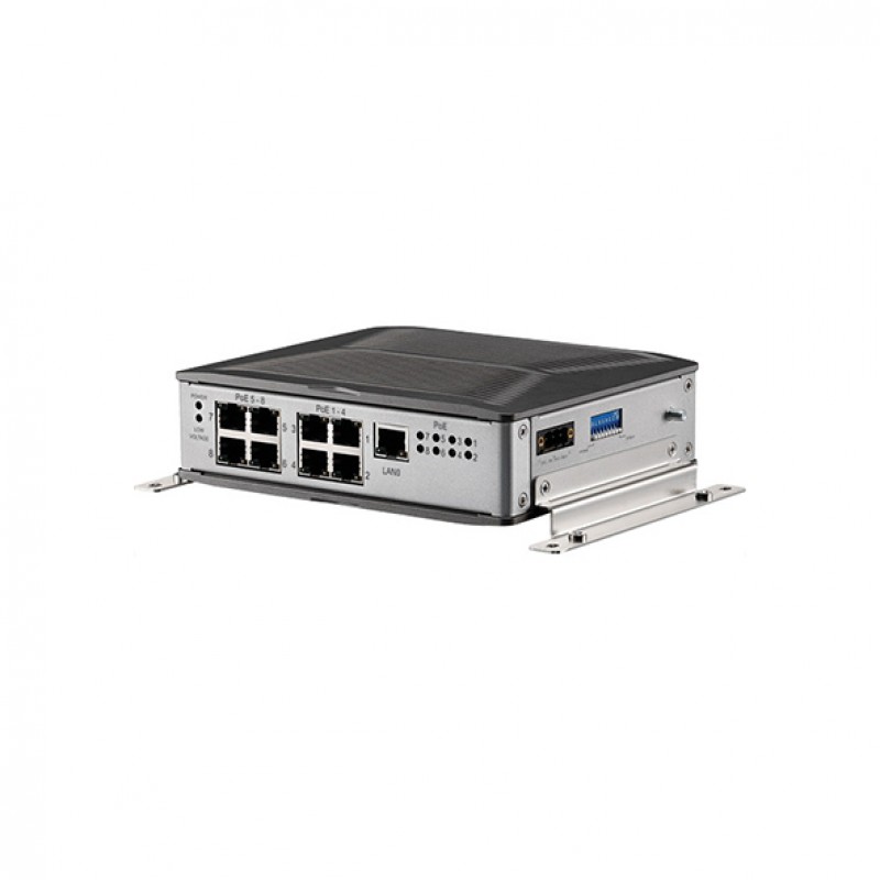 Easy World Automation | Nexcom VES30-8S POE switch