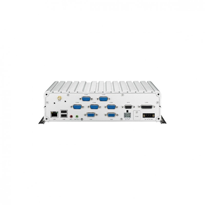 Easy World Automation | Nexcom VTC 6200 In-Vehicle Computer