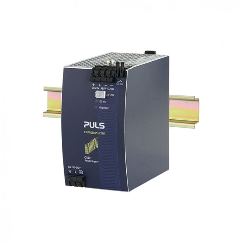 Easy World Automation | PULS QS20.244 DIN-rail Power supply