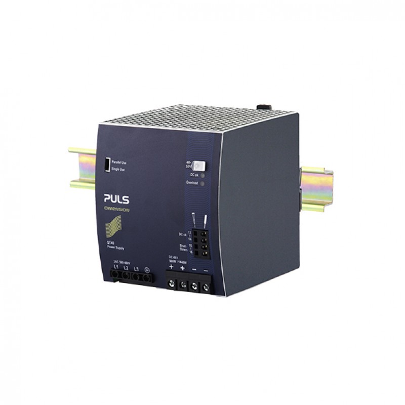 Easy World Automation | PULS QT40.481 DIN-rail Power supply