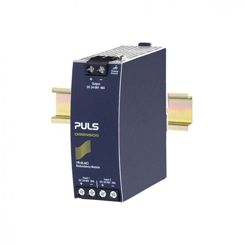 Easy World Automation | PULS YR40.482 MOSFET redundancy module