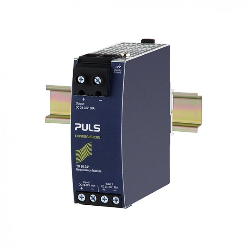 Easy World Automation | PULS YR80.242 MOSFET redundancy module