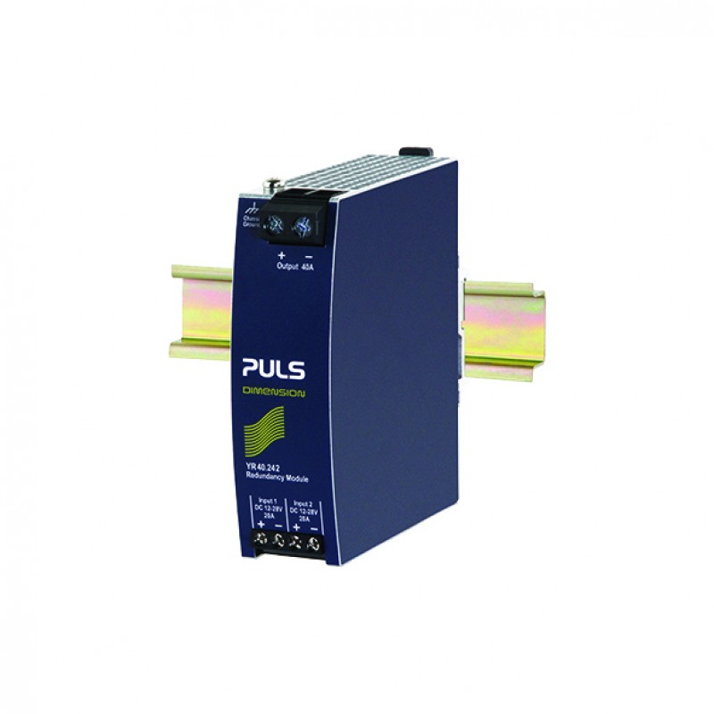 Easy World Automation | PULS YR40.242 MOSFET redundancy module