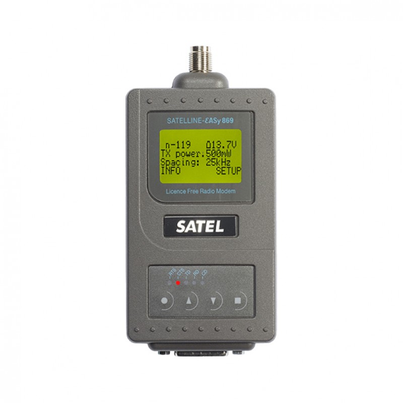 Easy World Automation | SATEL SATELLINE-EASY 869 Serial Radio Modem