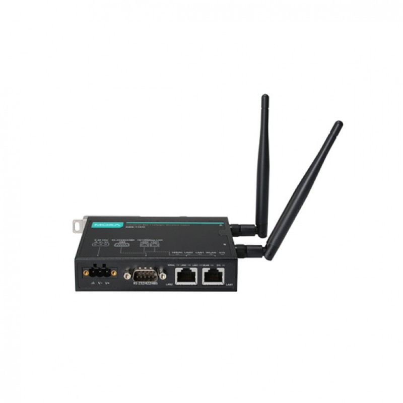 MOXA AWK-1137C-EU Wireless Client | Easy World Automation
