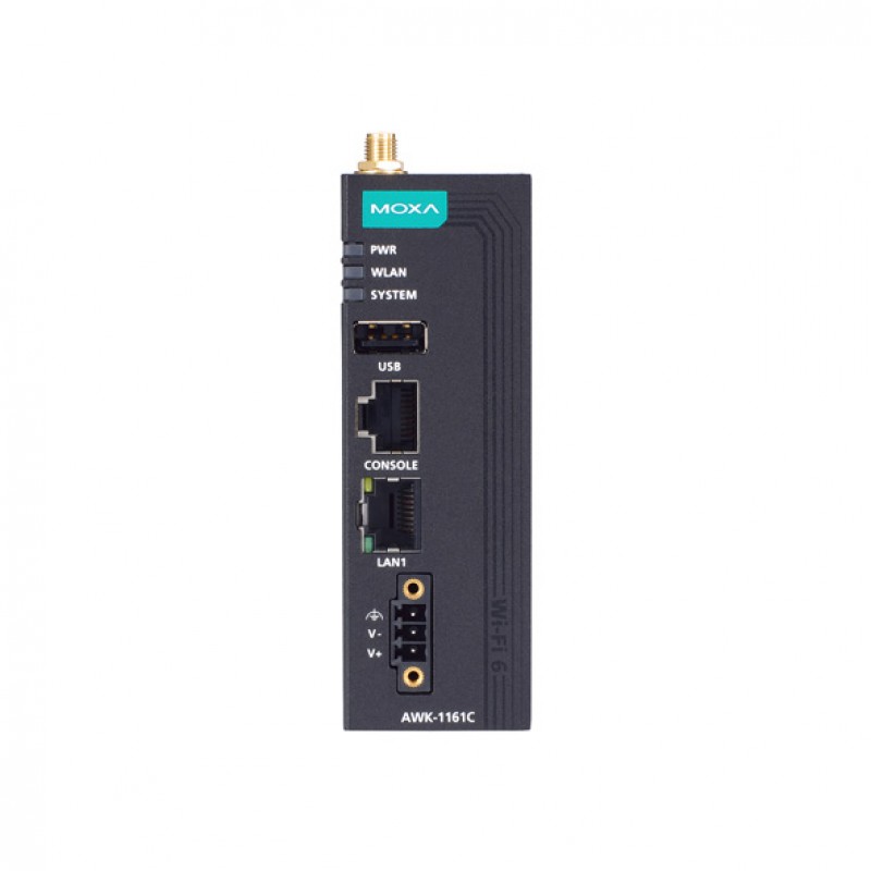 MOXA AWK-1161C-US Wireless Client | Easy World Automation