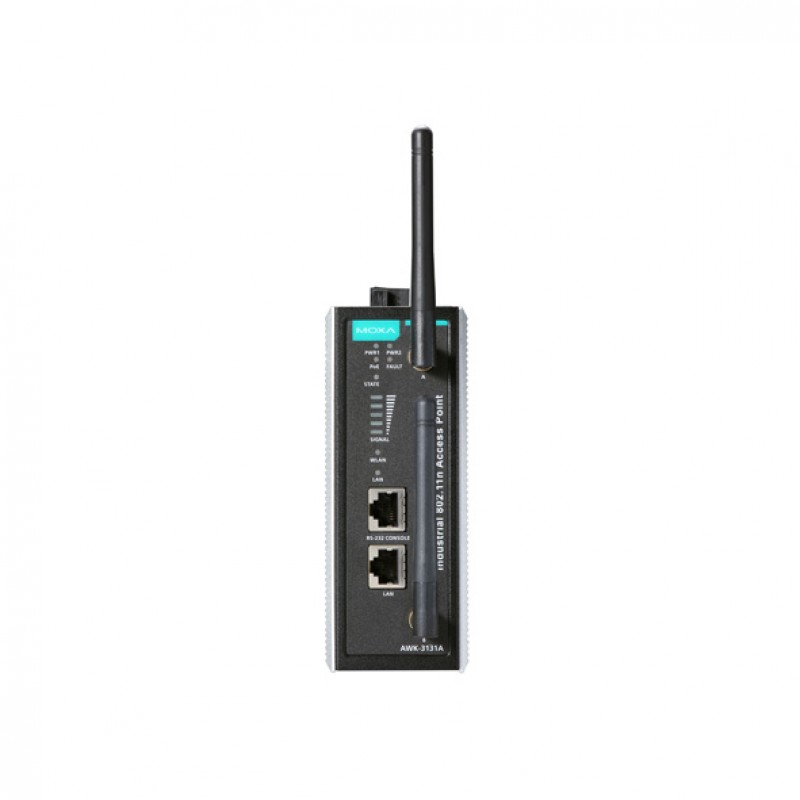 MOXA AWK-3131A-EU Wireless AP/Bridge/Client | Easy World Automation