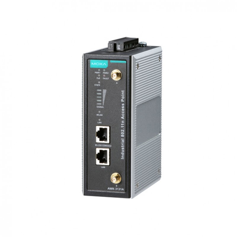 MOXA AWK-3131A-EU Wireless AP/Bridge/Client | Easy World Automation